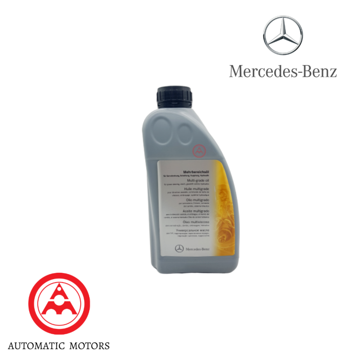 Original Mercedes Benz Synthetic Power Steering Oil 1 Lit Bmw Mini W168 ...