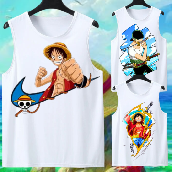 99STORE 1PC ONEPIECE CHARACTER DESIGNS Print for Kids on Muscle Sando ...