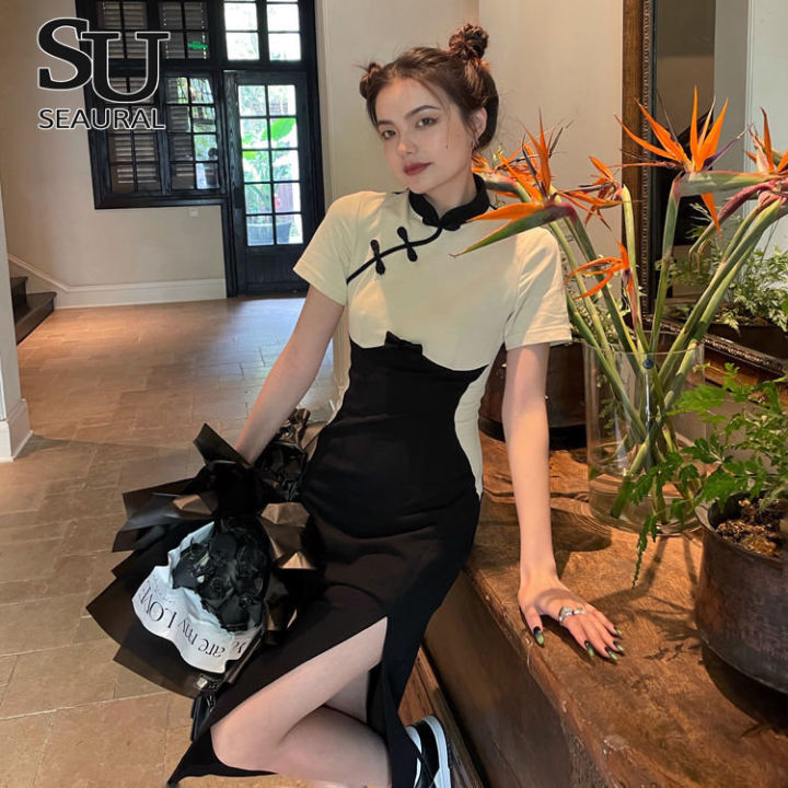 SEAURAL Cheongsam for Women 2023 旗袍 Chinese New Year Dress CNY Dress ...