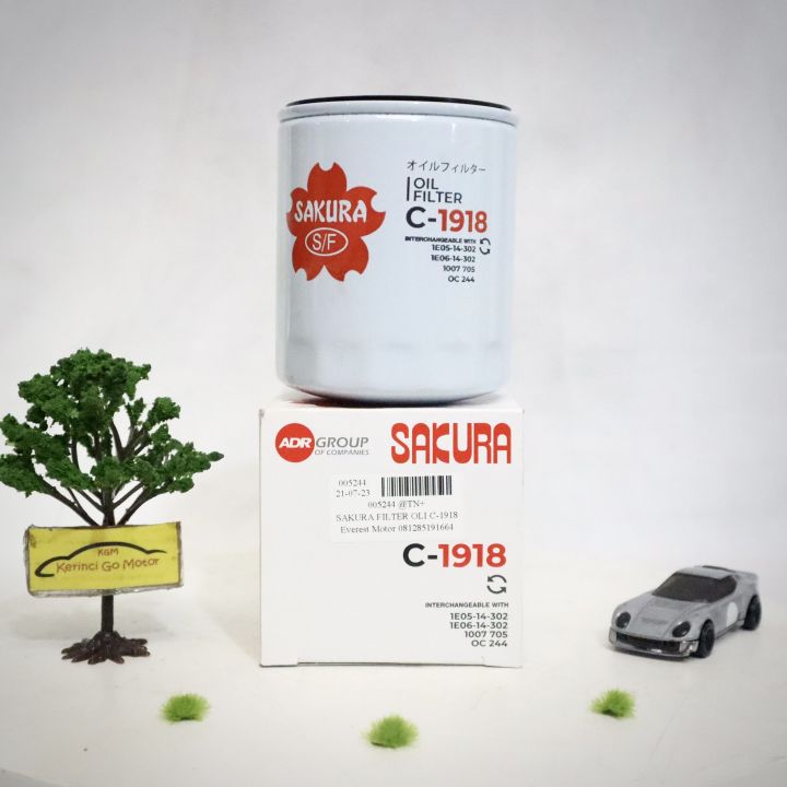 FILTER OLI SAKURA C-1918 FIESTA 1.4 dan FIESTA 1.6 - OIL FILTER FIESTA ...