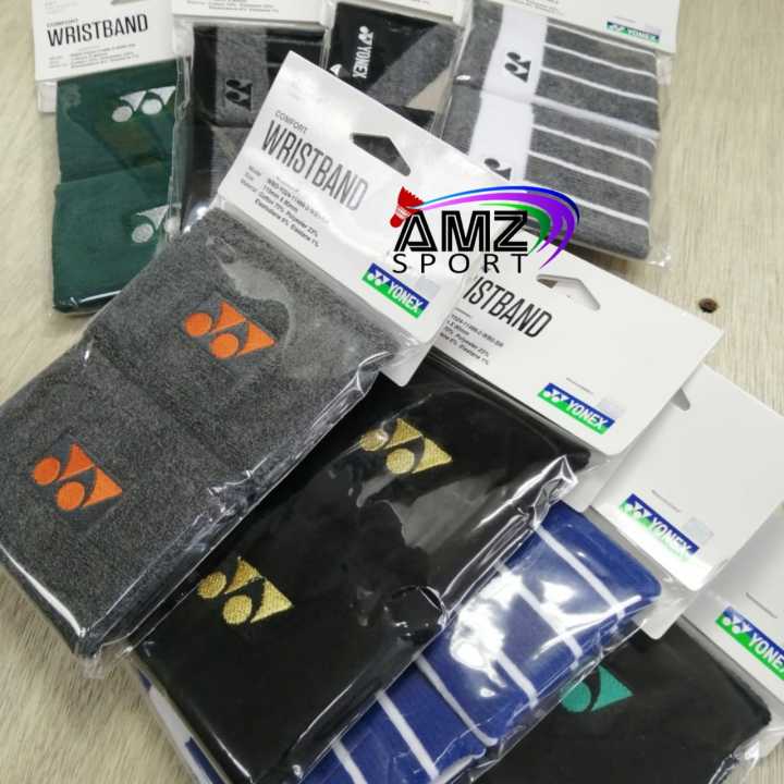 YONEX LONG WRISTBAND 2 IN 1 (ORIGINAL & READY STOCK) | Lazada