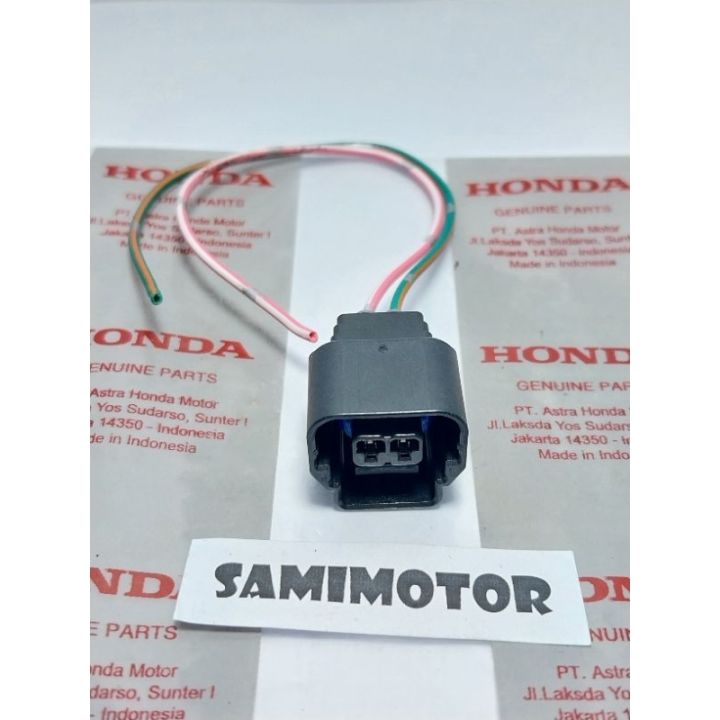 Soket speed sensor, socket sensor kecepatan Honda Beat new LED, all new ...