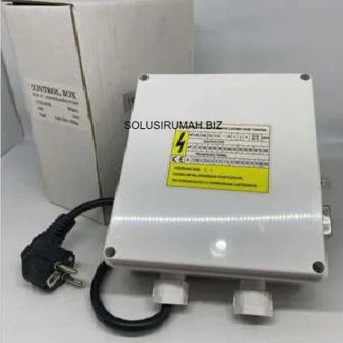 Panel Control Kontrol Box Pompa Air Satelit Submersible Pump Water ...