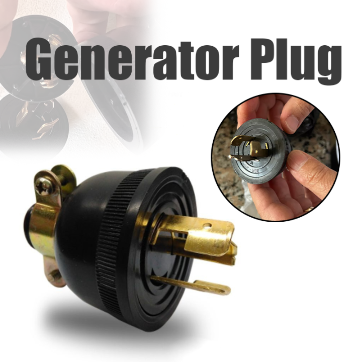 Anti Loose Generator Plug Generator 3 Prongs GX160 2.5KW 168f/170f ...