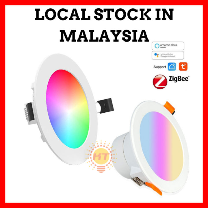 Smart Life Zigbee LED Downlight Dimming lamp RGB | Lazada