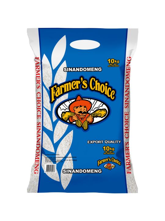 Farmer's Choice Sinandomeng Rice 10kg | Lazada PH