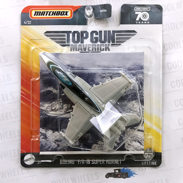 Matchbox 2023 Sky Busters Top Gun Maverick - Boeing F/A-18 Super Hornet ...