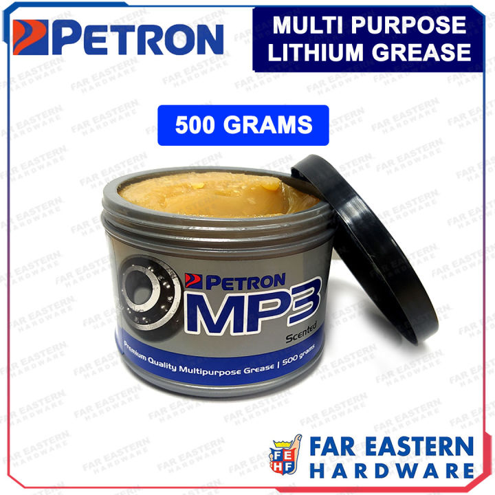PETRON Multi Purpose Lithium Grease Lubricant | Lithium Complex High Temperature 500g | Lazada PH