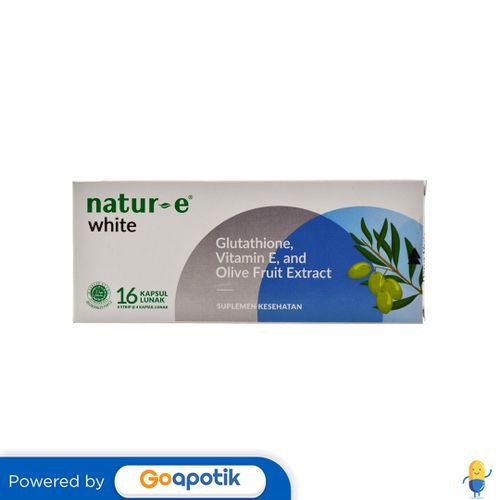 Natur-E White Box 16 Kapsul | Lazada Indonesia