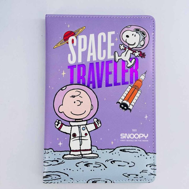 MINISO Snoopy the Little Space Explorer Collection A5 Leather-Cover ...