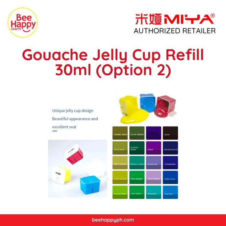 MIYA HIMI Gouache Jelly Cup Refill 30ml (Option 2) | Lazada PH