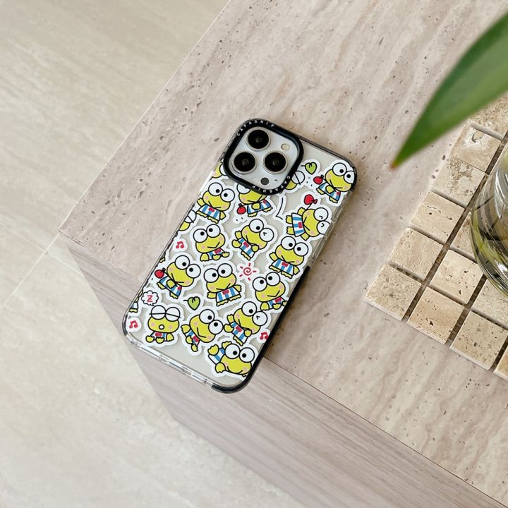 เคสโทรศัพท์มือถือกันกระแทกลายการ์ตูน Kero Kero Keroppi,เคสโทรศัพท์กัน ...
