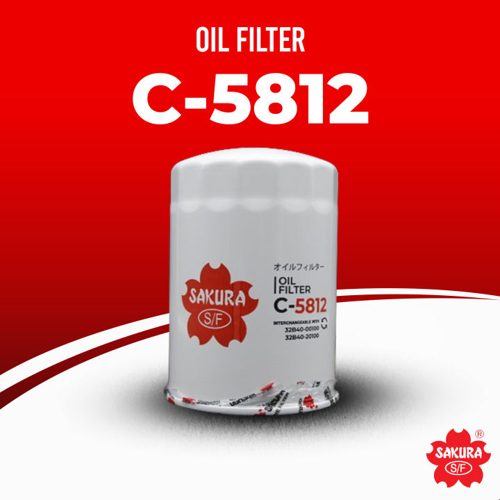 Sakura Oil Filter C5812 | Lazada PH