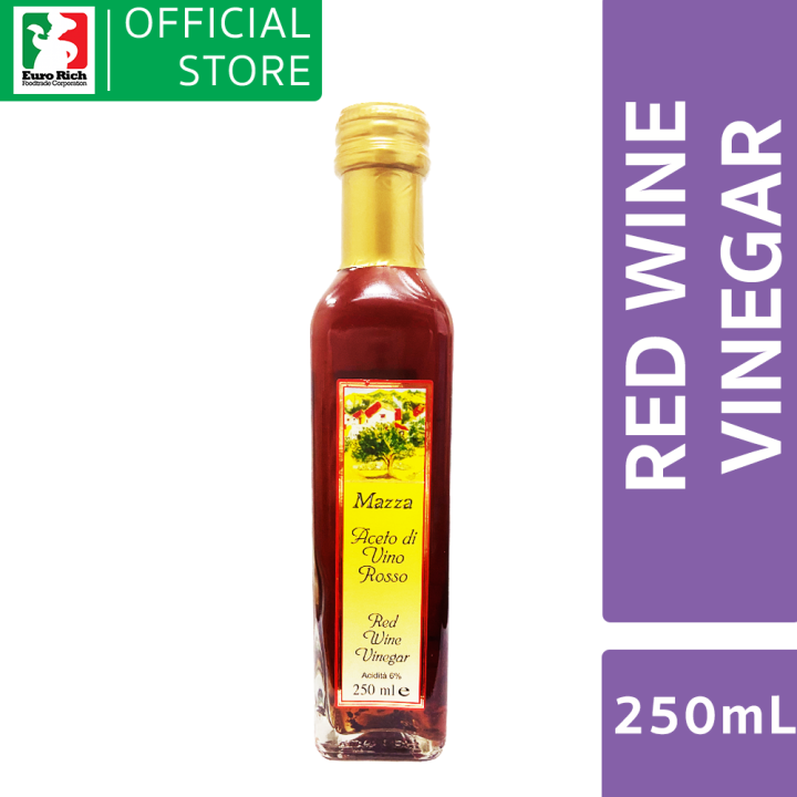Mazza Red Wine Vinegar 250ml | Lazada PH