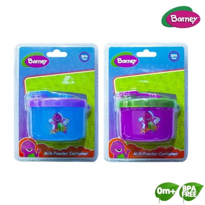Barney Milk Powder Container - Perfect for Baby's Mealtime | Lazada PH