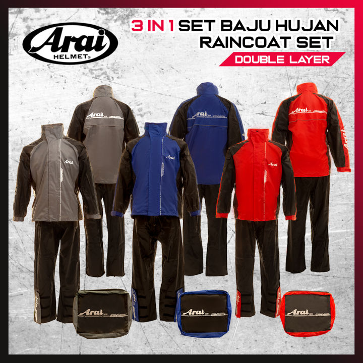High Quality RainCoat / Rain Jacket / Baju Hujan | Lazada
