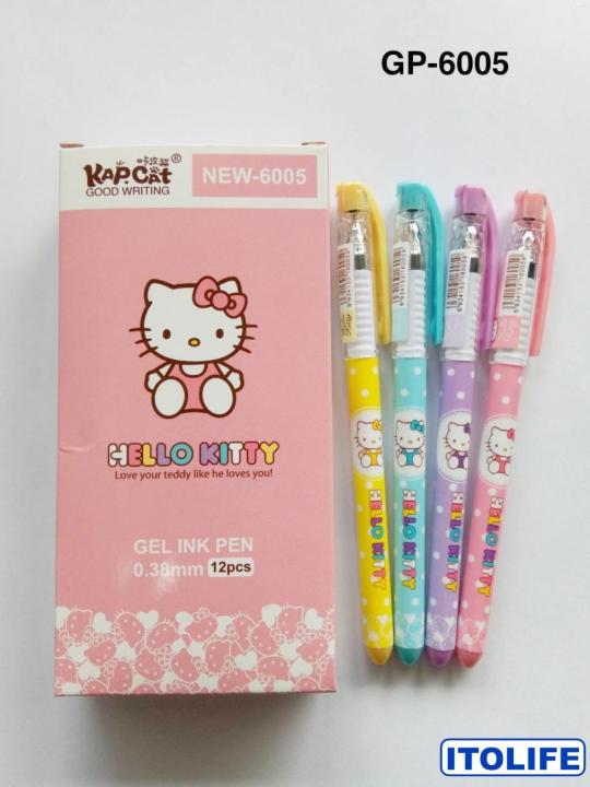 Kapcat Gel Ink Pen GP-6005- Box of 12pcs | Lazada PH