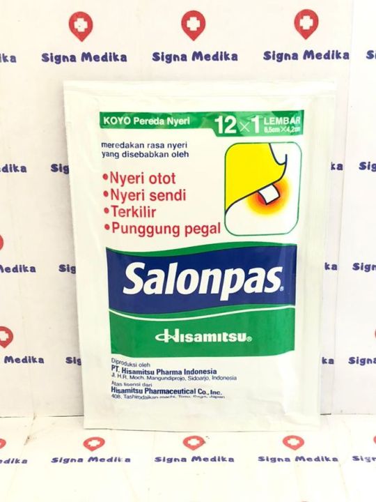 Salonpas Koyo isi 12 X 1 Lembar - Koyo Pereda Nyeri | Lazada Indonesia