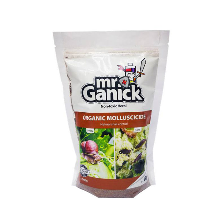 BABA Mr Ganick Organic Molluscicide, Snail killer (1000g) - effectively ...
