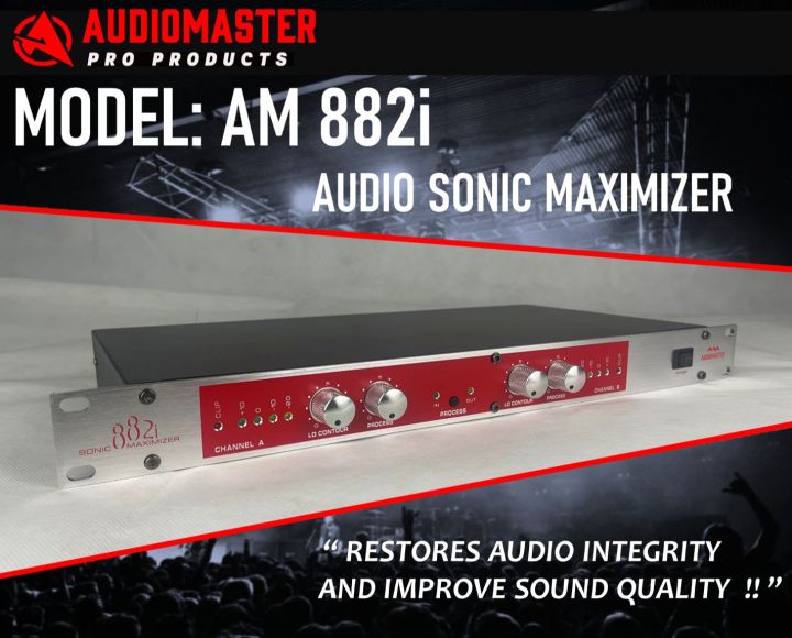 Audiomaster 882i Sonic Maximizer Professional Digital Exciter ALL ...