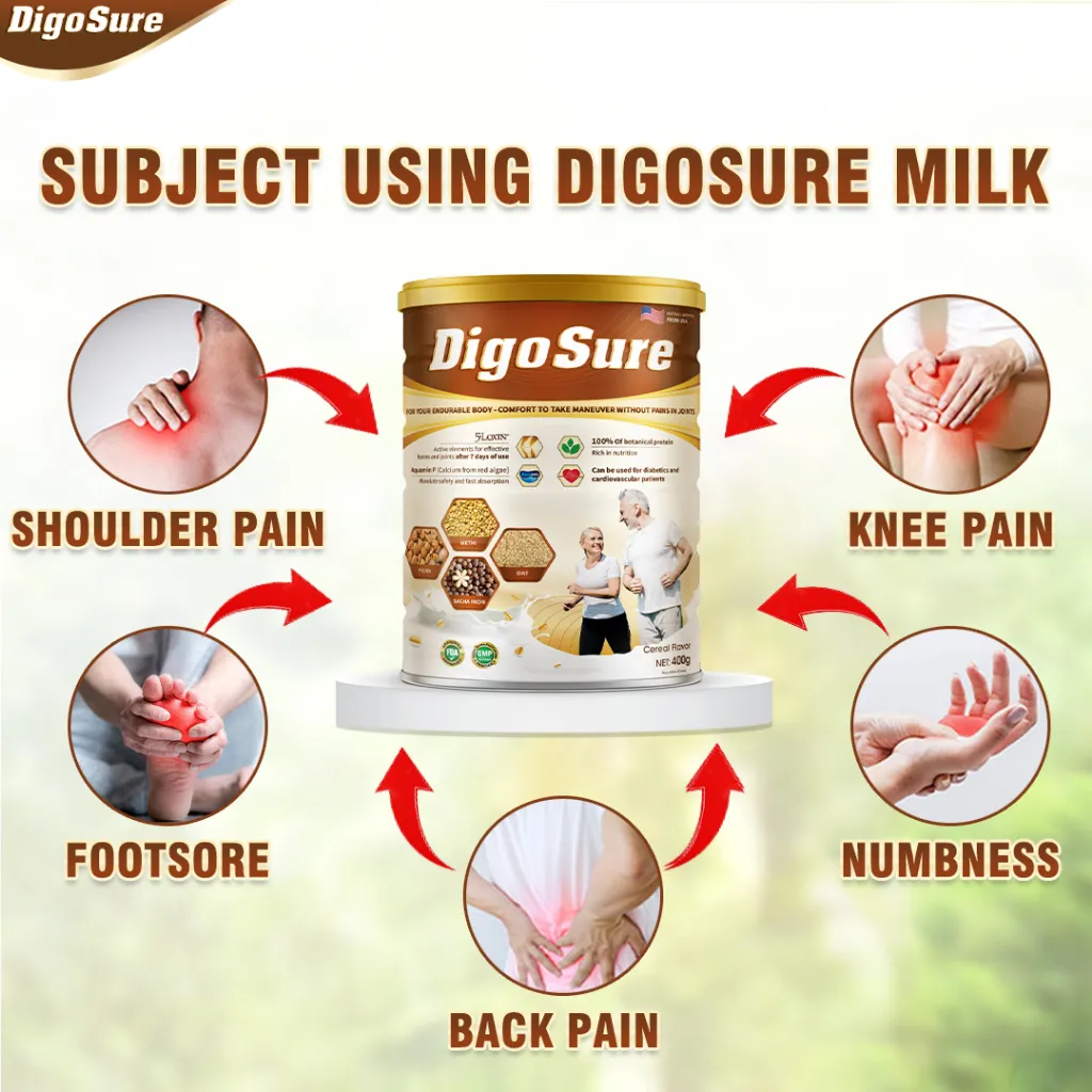 Digosure Milk Original 400G For Bone & Joint Pain Knee Pain Back Pain ...