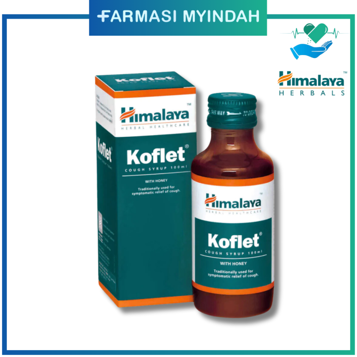 Himalaya Koflet Syrup 100ml | Lazada