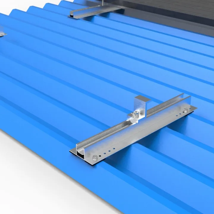 Mini Short Rail Roof Mount Solar Panel Mounting Bracket Photovoltaic ...