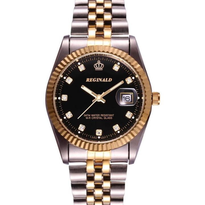 Reginald Men Watch SG Black Stone | Lazada