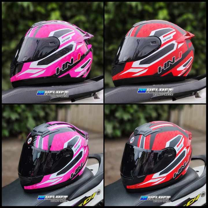 HNJ 902 PRO HELMET ALL DESIGN | Lazada PH