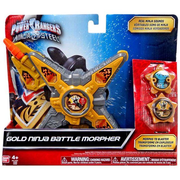 Power Rangers Ninja Steel Gold Ninja Battle Morpher Lazada PH