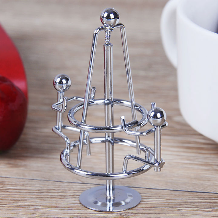 XIYAN Mini Newton's cradle balance balls physics classic science fun ...