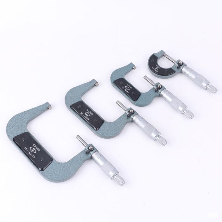 【ready stock】High Precision Outer Micrometer Spiral Micrometer 0-25mm25 ...