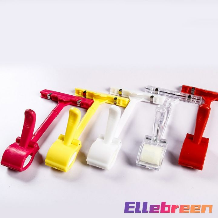 Supermarket Store Sign Price List Display Clip Holder Advertising Clip ...