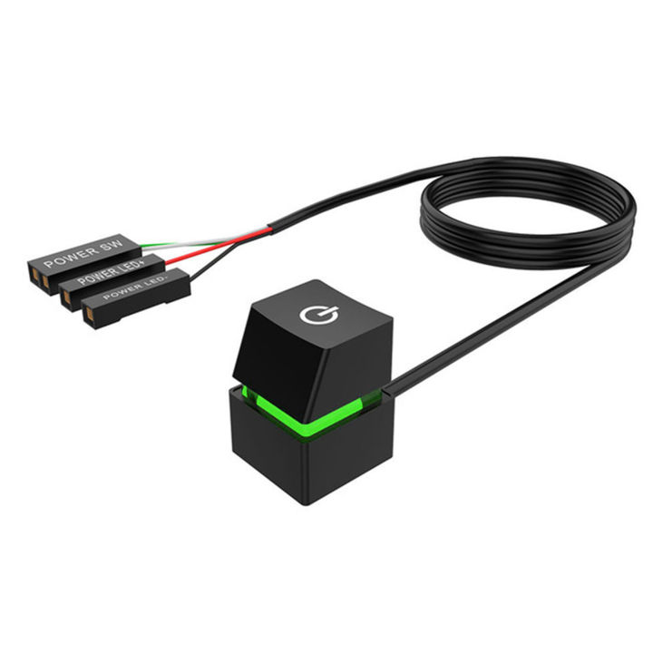 Desktop Computer Power Switch, External Remote Start PC Motherboard ...