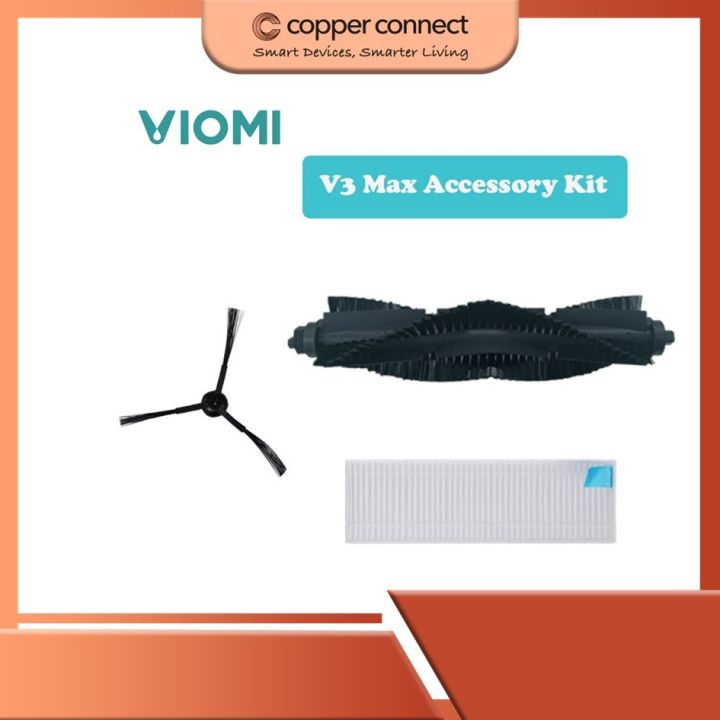 Viomi V3 Max Robot Vacuum Mop Cleaner Accessory Kit | Lazada