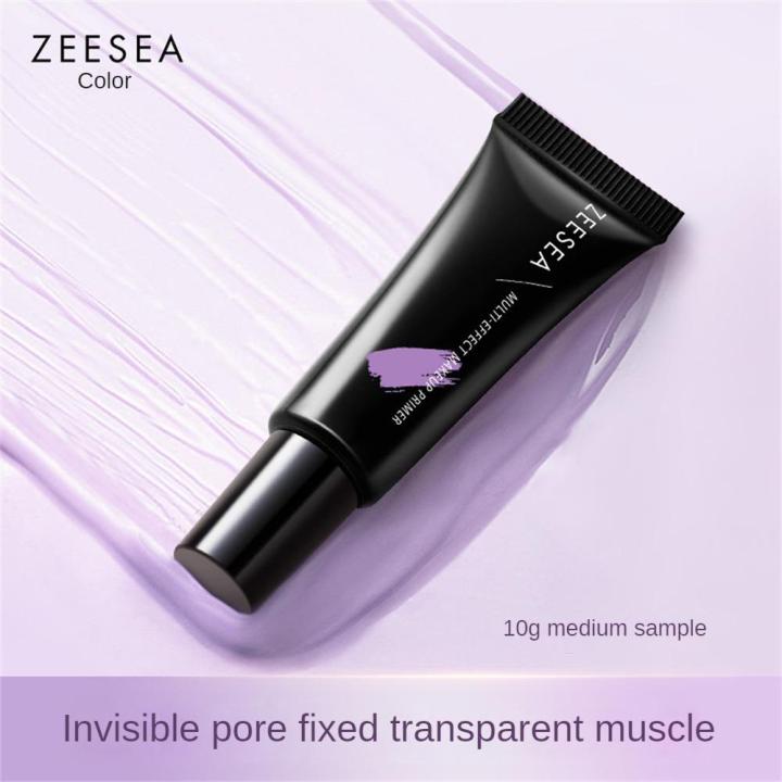 【value pack】10g Small SizeGenuine ZEESEA Face Primer Makeup Base Primer Isolation Cream Makeup ...
