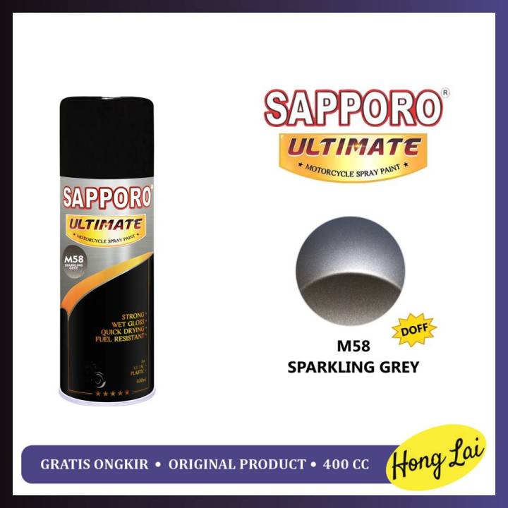 Sapporo Ultimate M58 Sparkling Grey / Sapporo Spray / Pilok / Pylox ...
