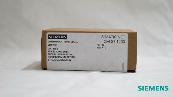 6GK7243-5DX30-0XE0 COMMUNICATION MODULE CM 1243-5 FOR CONNECTION ...