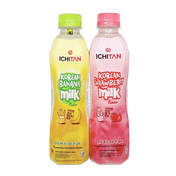 Ichitan - Korean Style Milk Drink - 300ml RTD | Lazada Indonesia