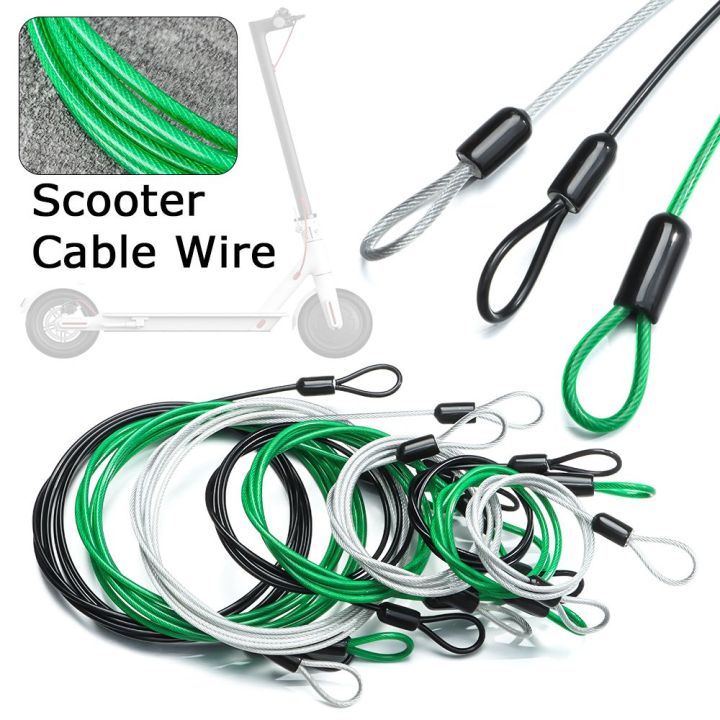 ANGRU4598 3 Colors Bicycle Accessories Anti-theft Ropes Security Safety ...