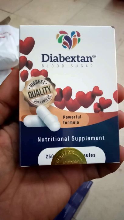 Original Diabextan Controlled Blood and sugar | Lazada PH
