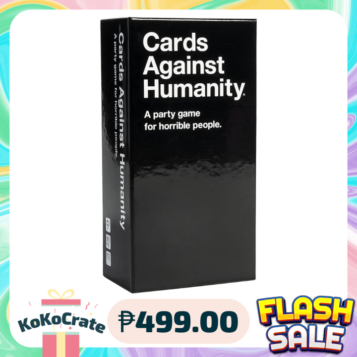 Cards Against Humanity | A Party Game for Horrible People | 17years old ...
