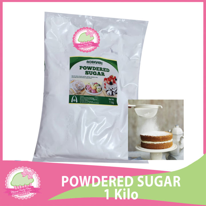 1 Kilo Powdered Sugar, Icing - Achievers Confectioner Sugar "Exp:Mar ...