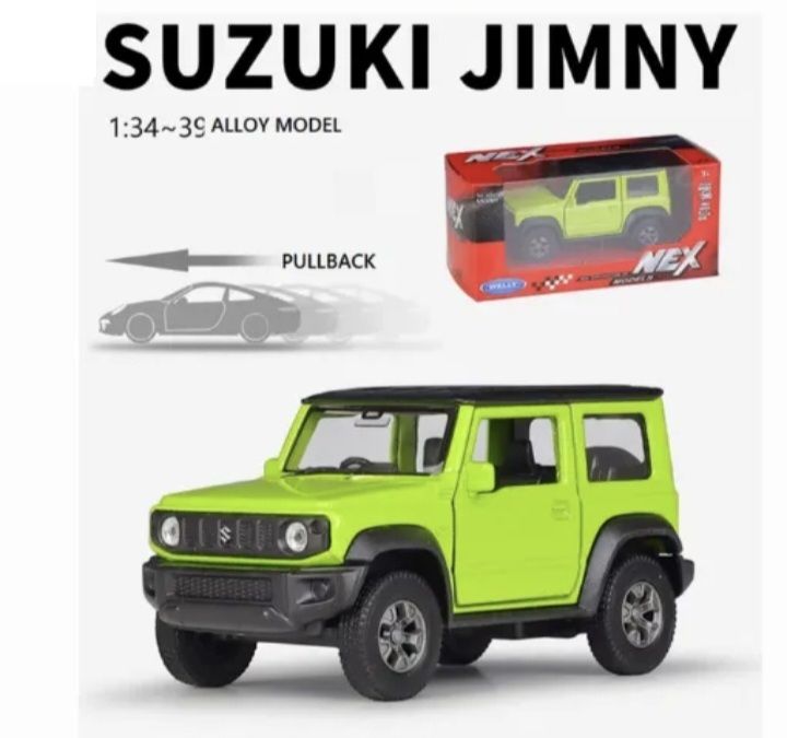 SUZUKI JIMNY Die Cast Toy 1:36 Scale Car Collection | Lazada PH
