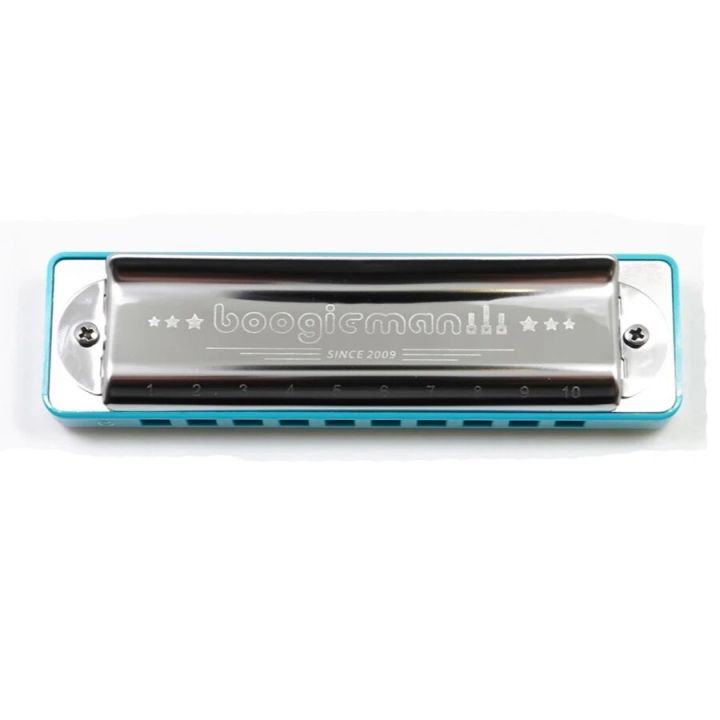 【COOL】 Boogie Man Boogieman Paddy Tune 10-Hole Harmonica | Lazada.co.th