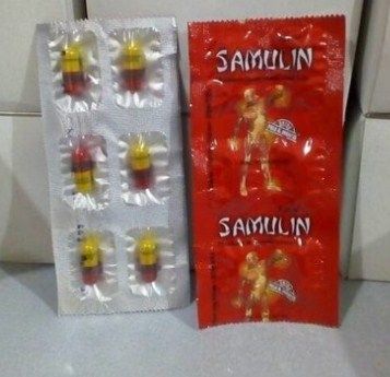 Kapsul Samulin Asli Original Obat Asam Urat Nyeri Sendi | Lazada Indonesia