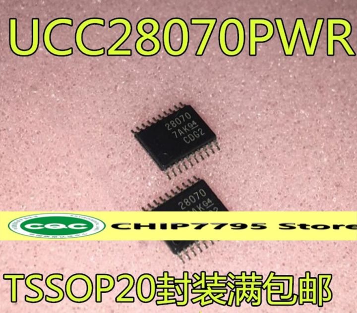 UCC28070 UCC28070PWR 28070 28070A UCC28070APWR ชิปตัวควบคุม | Lazada.co.th