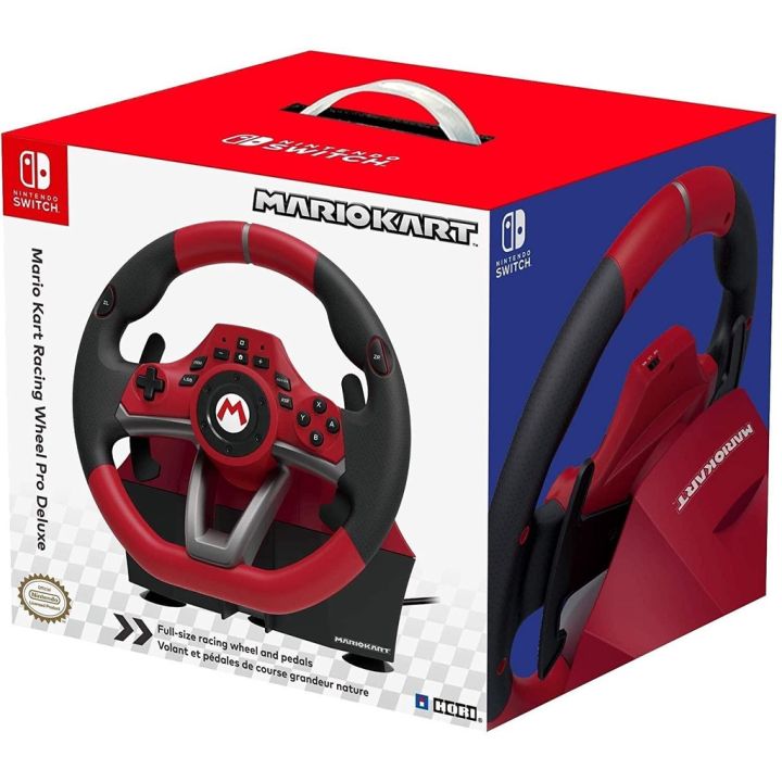 Hori: Mario Kart Racing Wheel Pro Deluxe for Nintendo Switch | Lazada.co.th