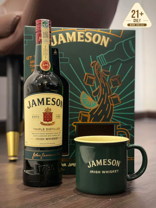 Jameson Irish Whiskey Gift Pack 2024 | Lazada