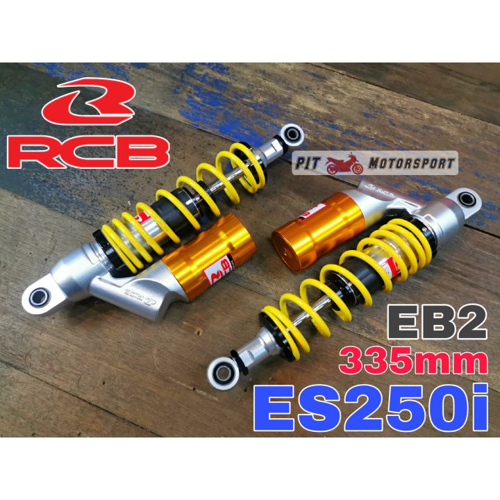 RCB Absorber EB2 WMOTO ES250i 335mm Gas Tank Adjustable Heavy Duty ...